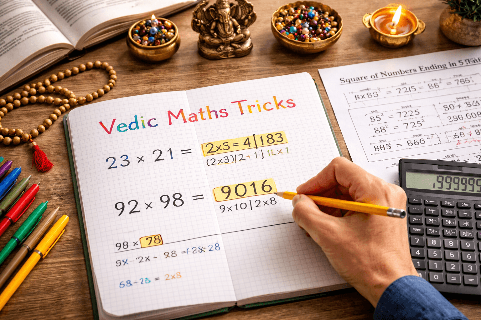 Mastering Vedic Maths: Essential Tricks Unveiled